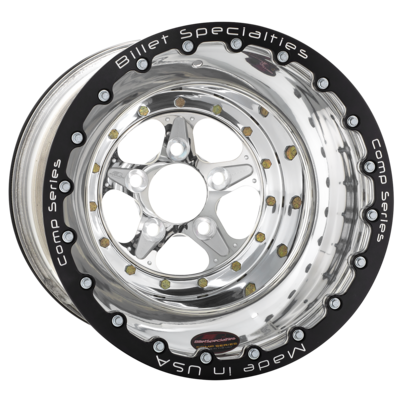 Comp 5 Double Bead Lock Rear 15x13