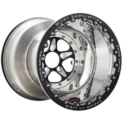 Comp 5 Double Bead Lock Rear 15x13