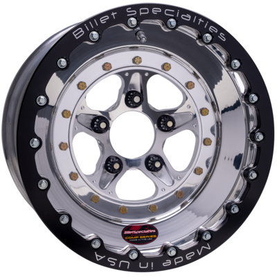 Comp 5 Single Bead Lock Rear 15x10