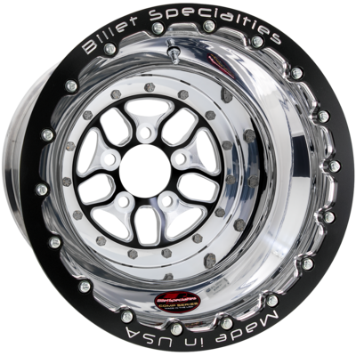 Comp 7 Single Bead Lock Rear 15x14