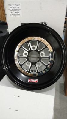 752 Series 15x4 5-Lug Front Wheels